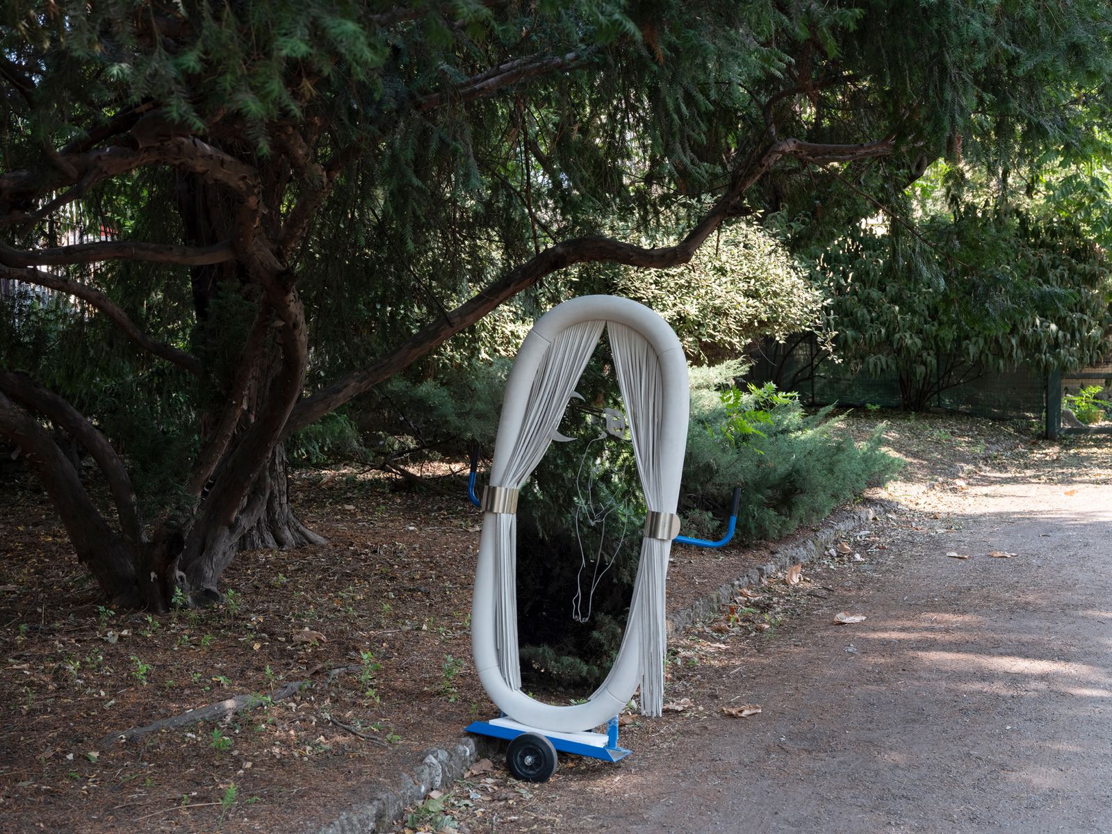 Studiopepe design pair of fringed mirrors for Visionnaire | Wallpaper*