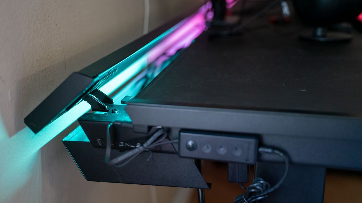 Secretlab Magnus Pro XL Metal Desk review | TechRadar