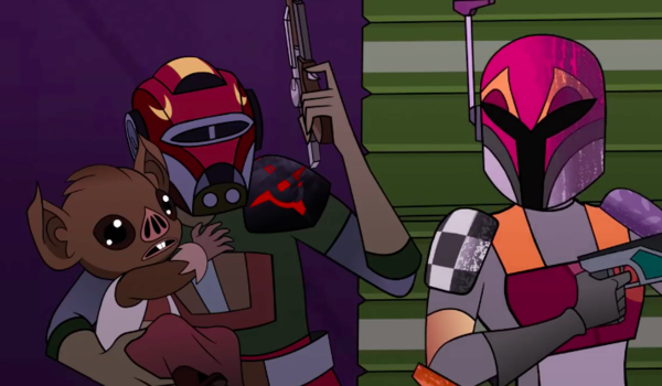 All The Star Wars Questions Answered By Forces Of Destiny | Cinemablend