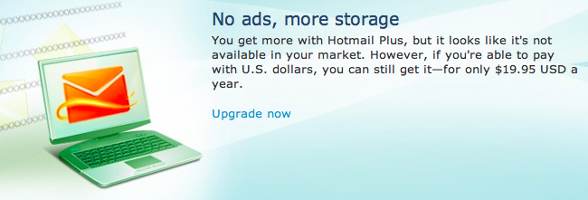 Microsoft on Outlook.com and ads ‘We see our users as customers, not ...