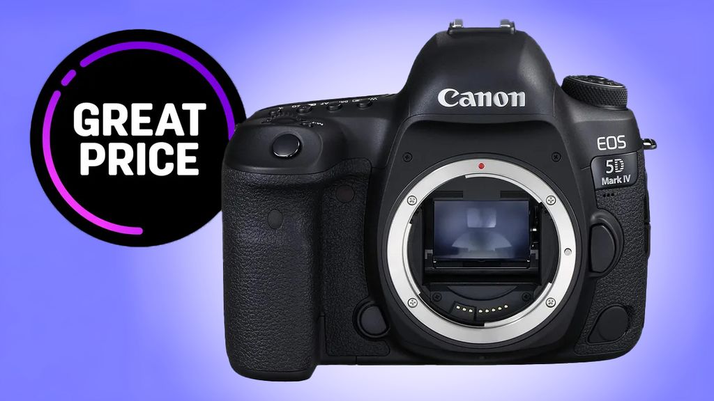 Legendary DSLR hits amazingly low price – I can't help the feeling this ...