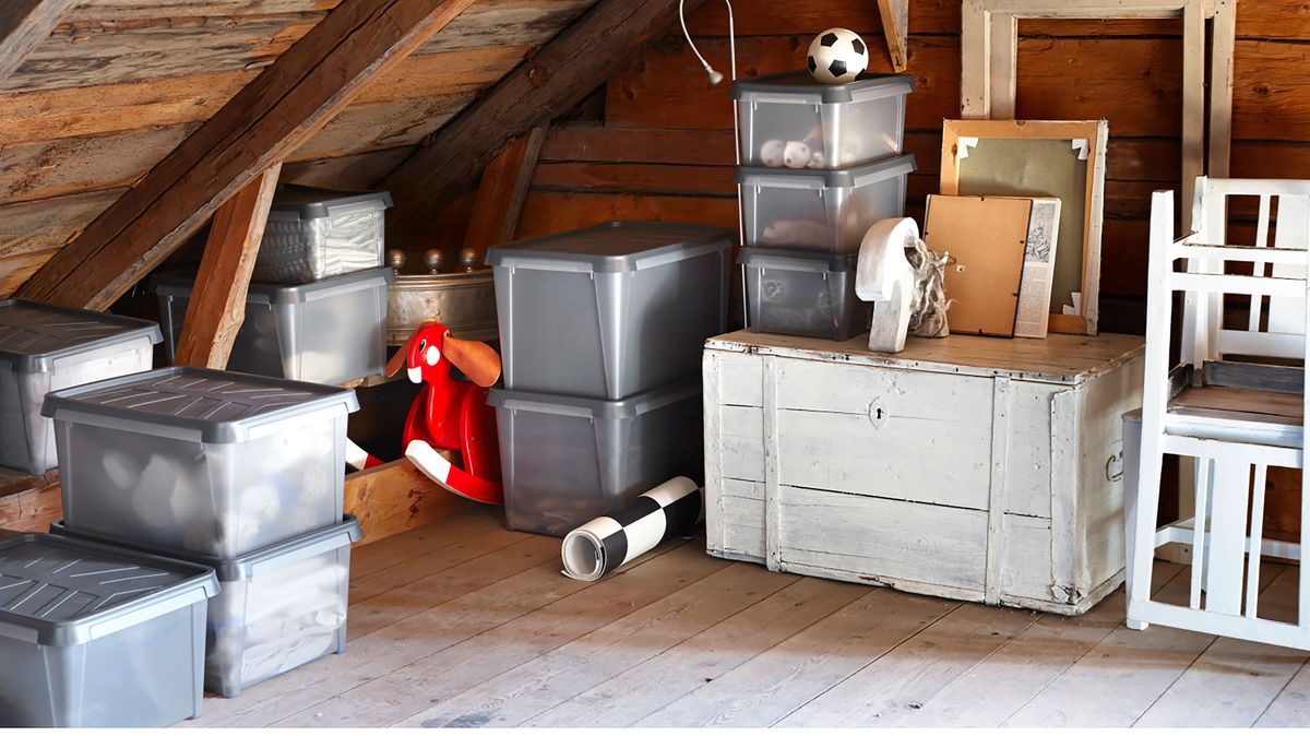 16 clever loft storage ideas to make the most of your attic space ...