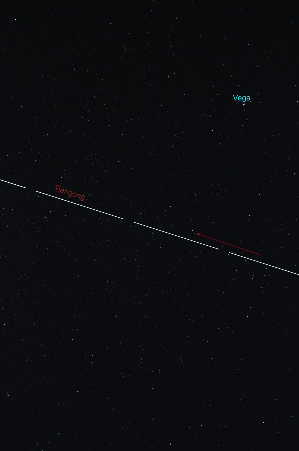 How to see and track the Tiangong Chinese space station | Space