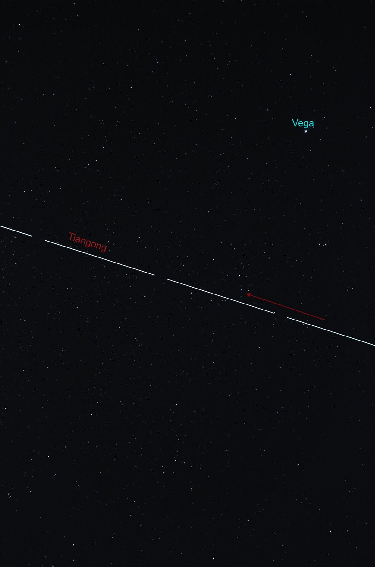 How to see and track the Tiangong Chinese space station | Space