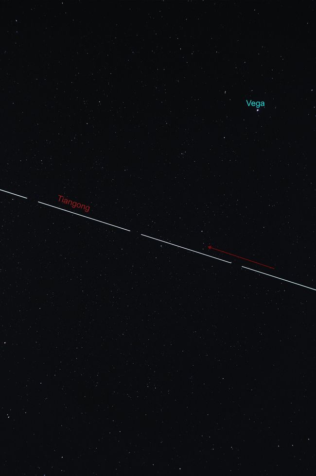 How to see and track the Tiangong Chinese space station | Space