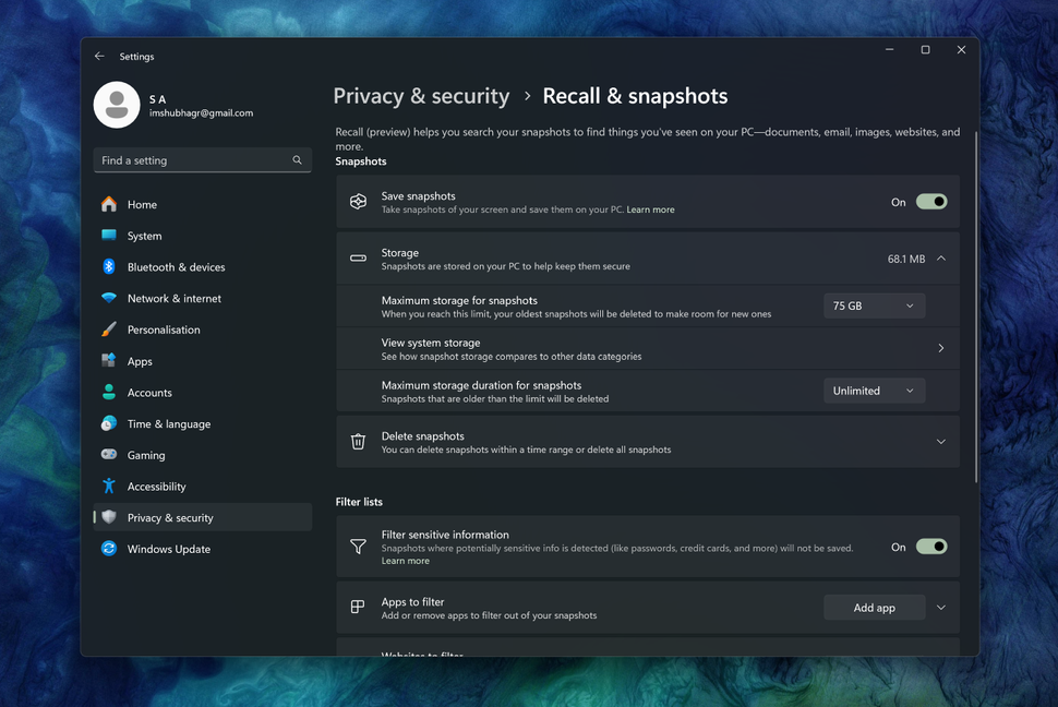 Life with Microsoft Recall: I spent weeks testing Windows 11’s most ...