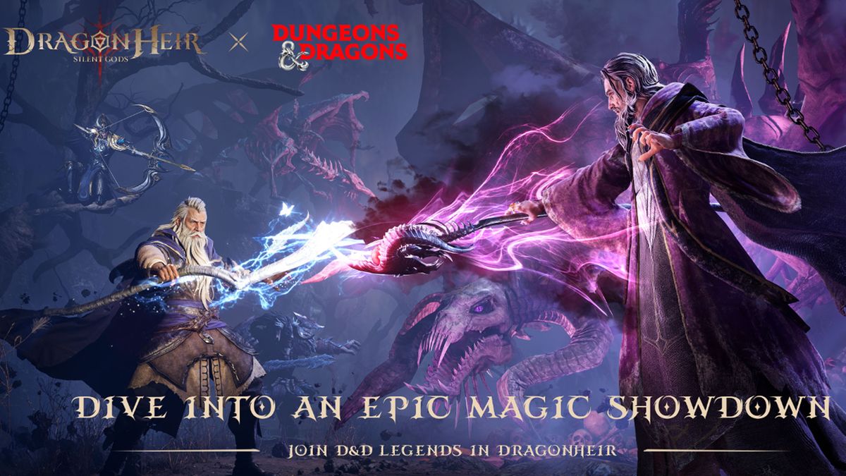 Arcane Clash: The Legendary Mages Set to Debut In Dragonheir’s Multiverse