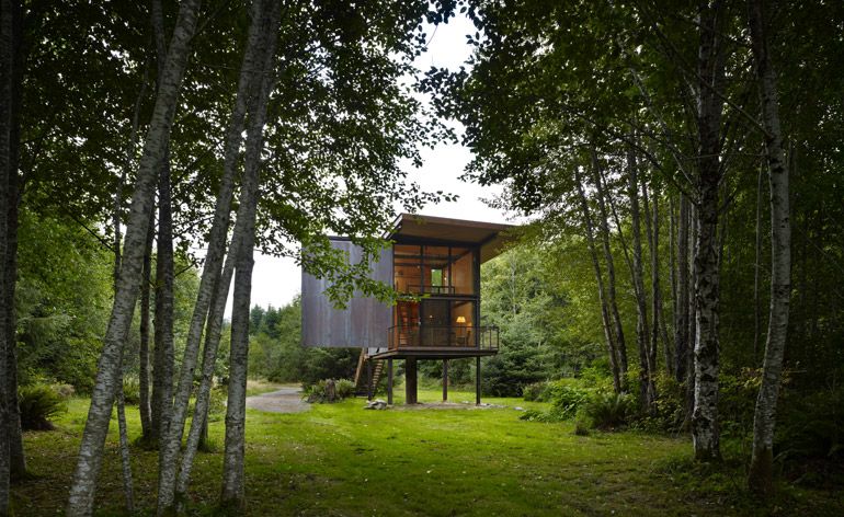 The coolest cabin retreats | Wallpaper