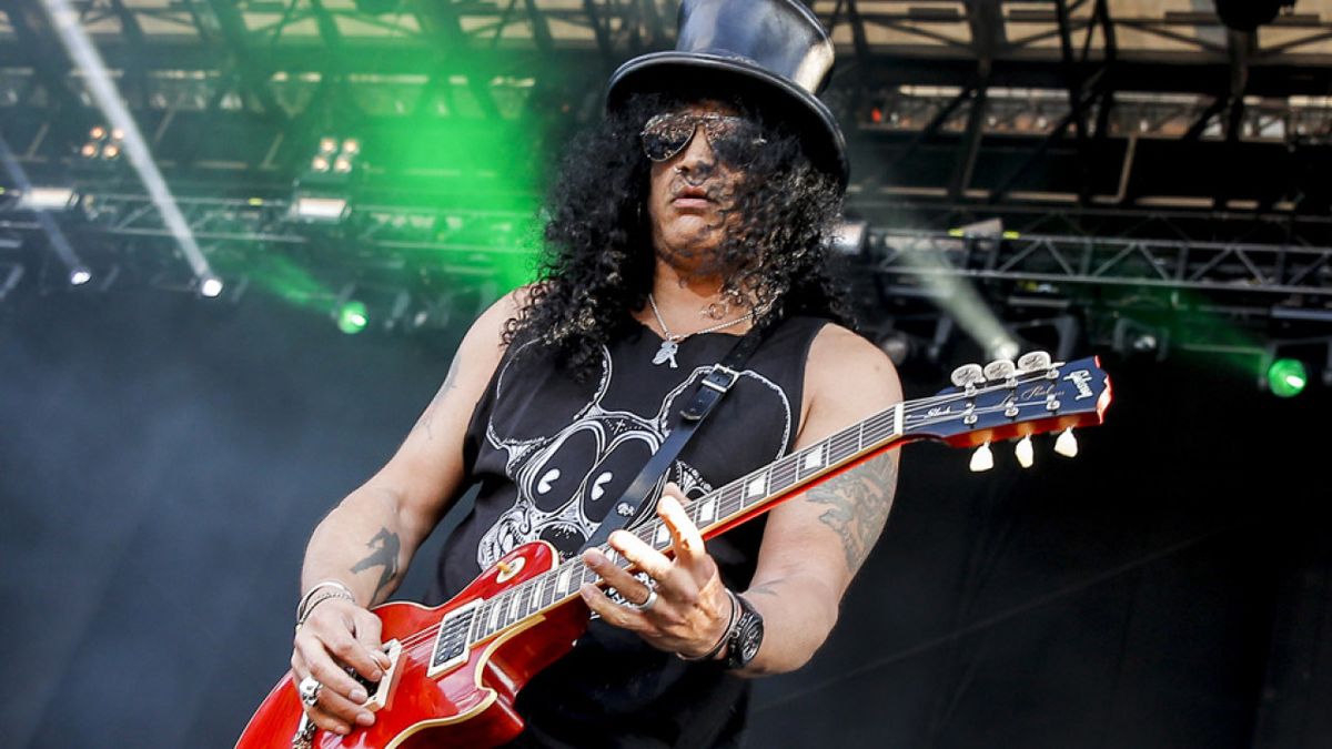 Hollywood horror show for Slash | Louder