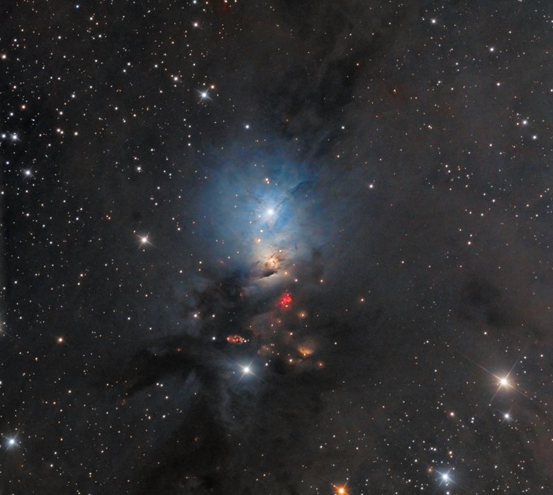 Stargazers Capture Stunning Reflection Nebula View (Photo) | Space