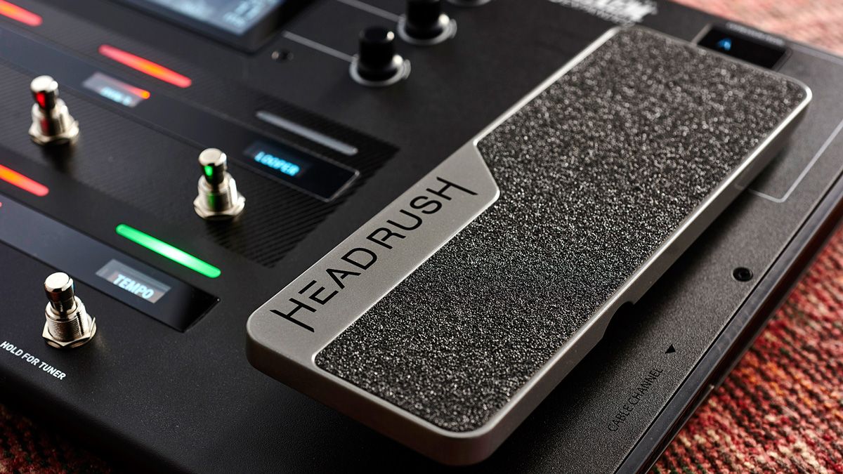 HeadRush Pedalboard review | MusicRadar
