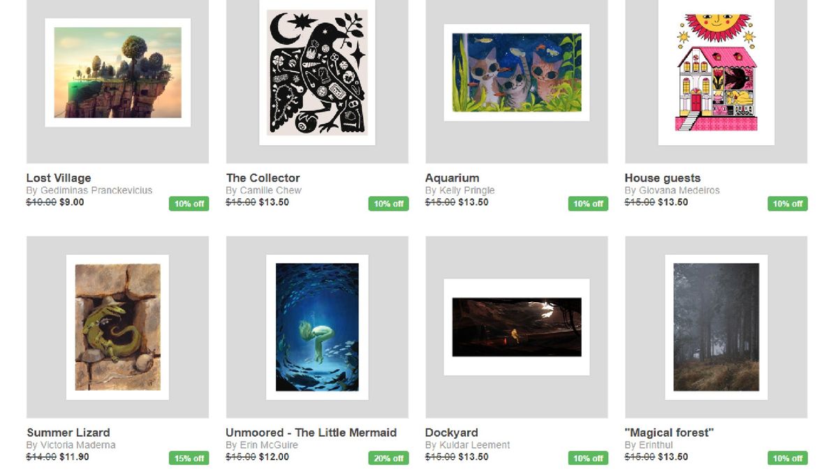 The best places to sell design online | Creative Bloq