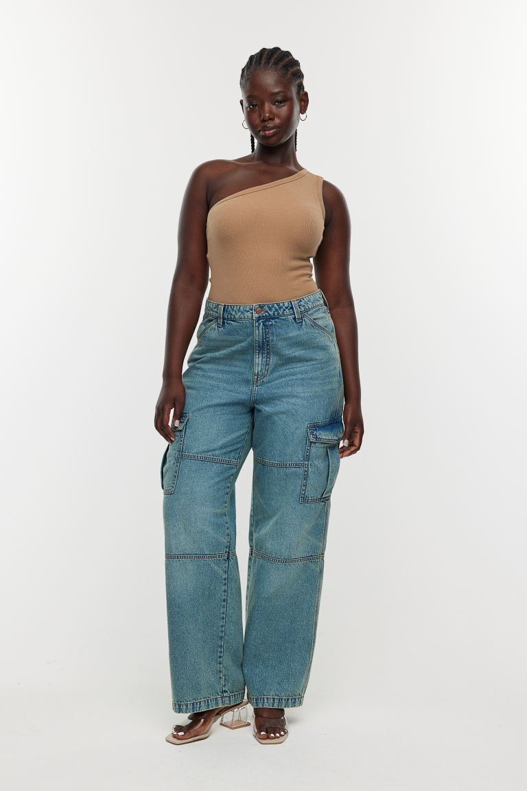 Shop 8 Pairs of Gen Z's Favorite Denim Trend: Baggy Cargo Jeans | Who ...
