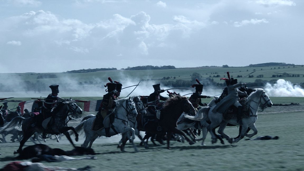 Revealing the VFX behind Ridley Scott's Napoleon - "he's just an ...