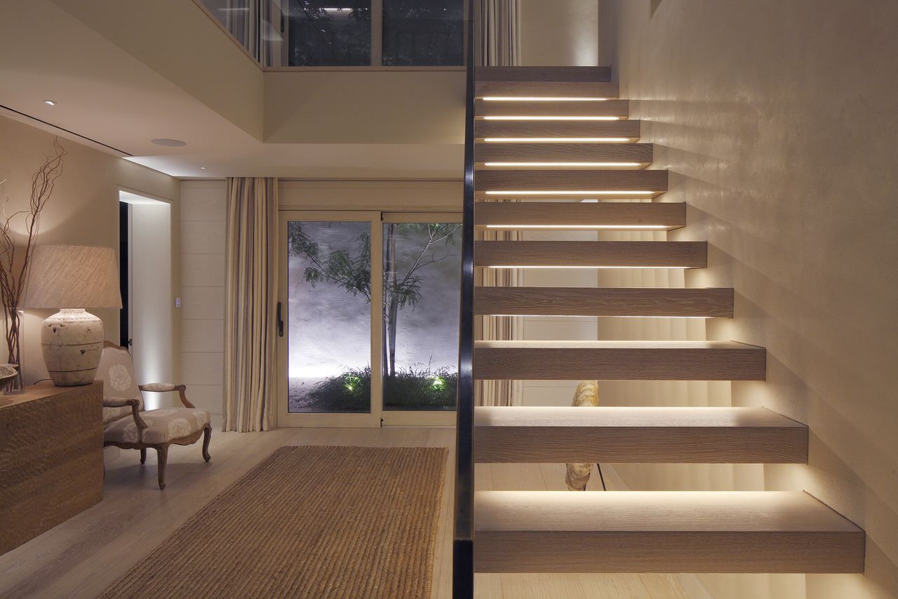 How to light up stairs: step by step | Homes and Gardens