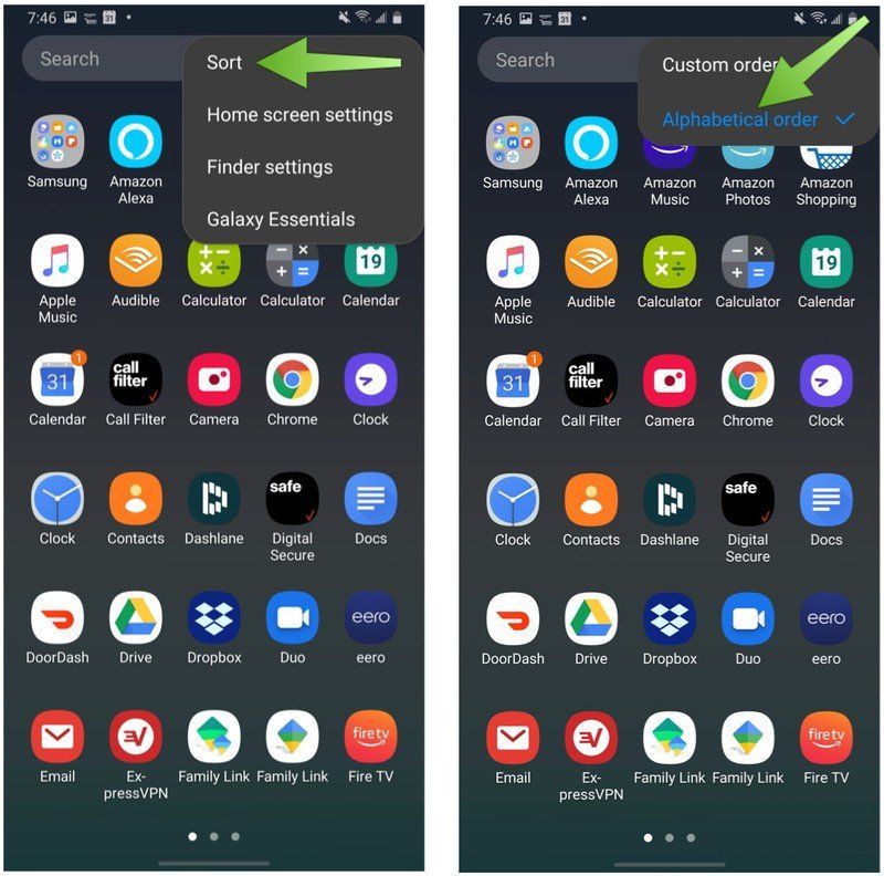How to sort the app drawer alphabetically on a Samsung Galaxy phone | Android Central