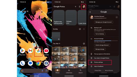 How to use Google Photos to back up your photos and videos | Android ...