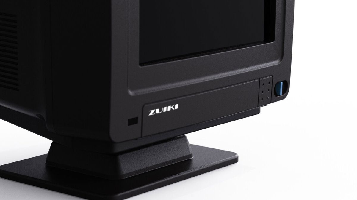 Faux-CRT monitor designed to pair up with retro mini PCs to recreate ...