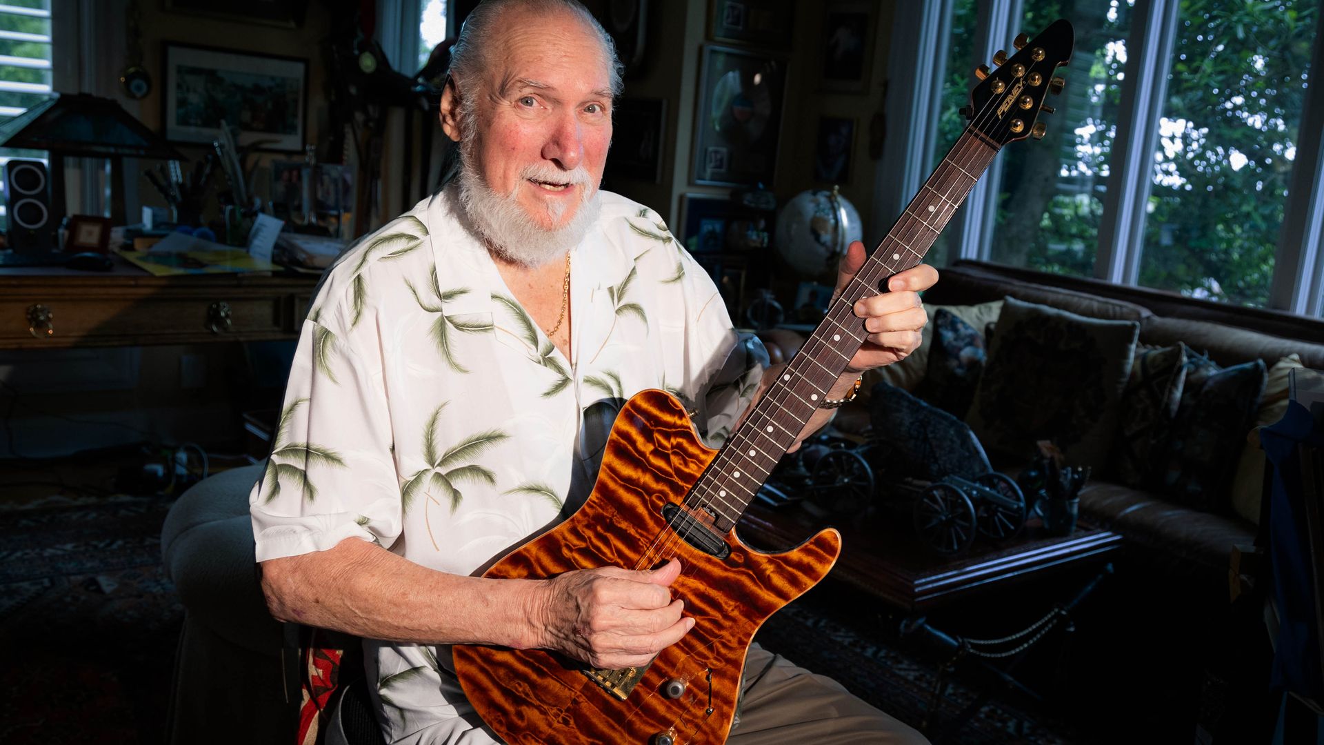 “My playing has always sucked, but it sells!”: The guitarist who co ...