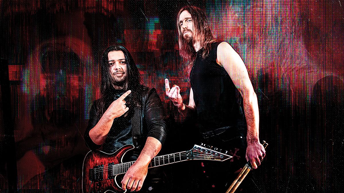 22-year-old metal phenom Luís Kalil showcases his reverse tapping ...