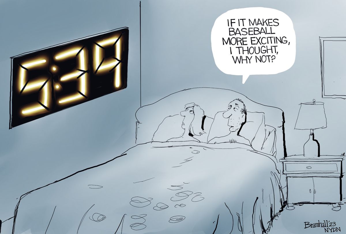 Pitch clock | The Week