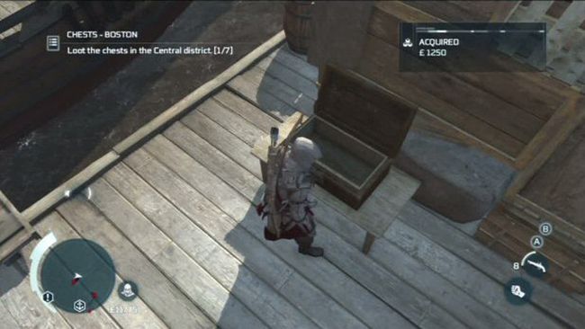 Assassin's Creed 3 Treasure Chest locations guide - find all of the ...