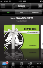 SWAGG App Lets You Manage Gift Cards on Your Phone | Laptop Mag