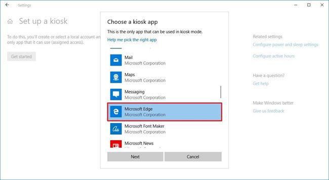How to set up kiosk mode on Windows 10 October 2018 Update | Windows ...