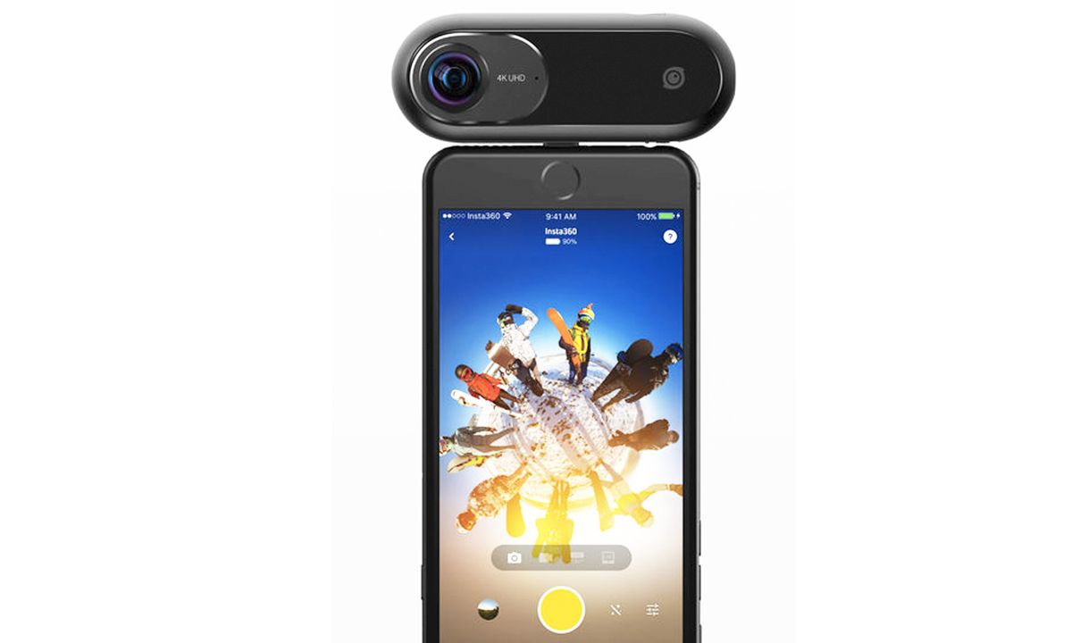Insta360 One review | Tom's Guide