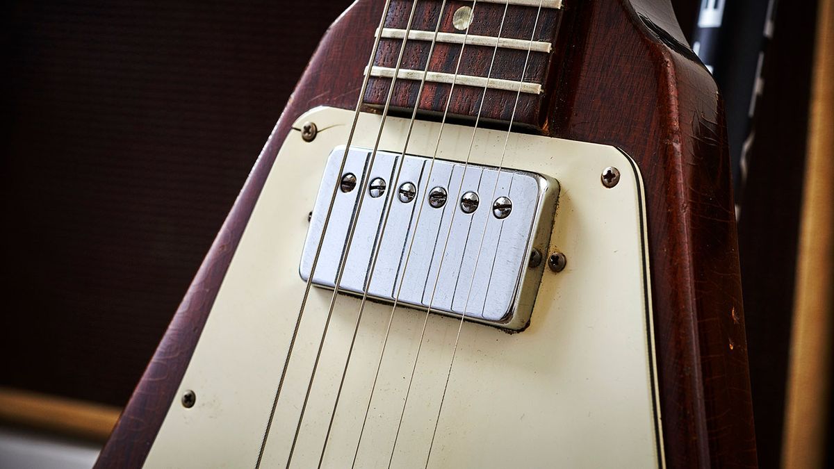 Historic hardware: 1969 Gibson Flying V | MusicRadar