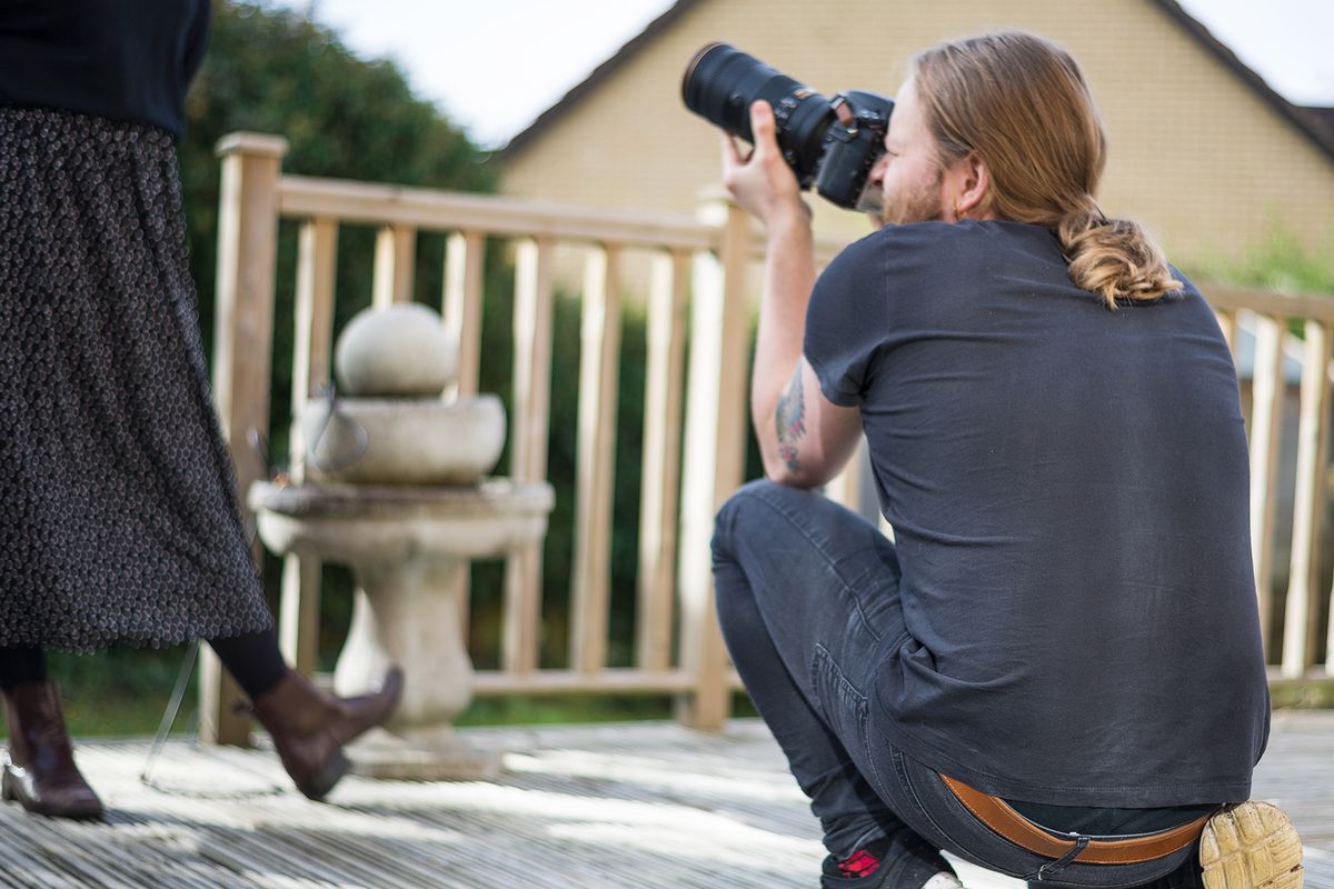 Try lens flare photography and shoot portraits with flair | Digital ...