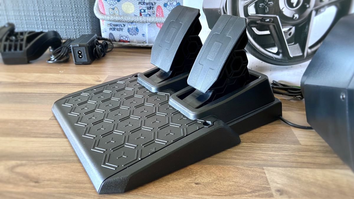 Thrustmaster T128 racing wheel review: Unbeatable value for rookie ...