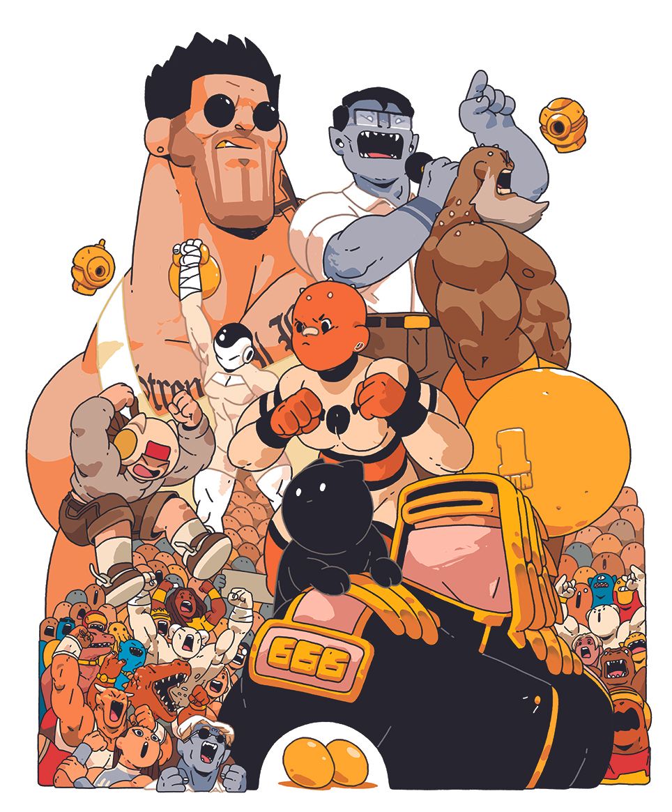 The inspiration behind these stylised comic illustrations featuring ...