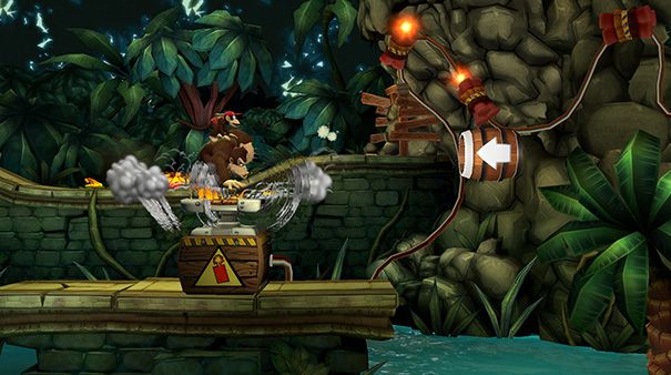 Donkey Kong Country Returns HD review: definitive but derivative ...