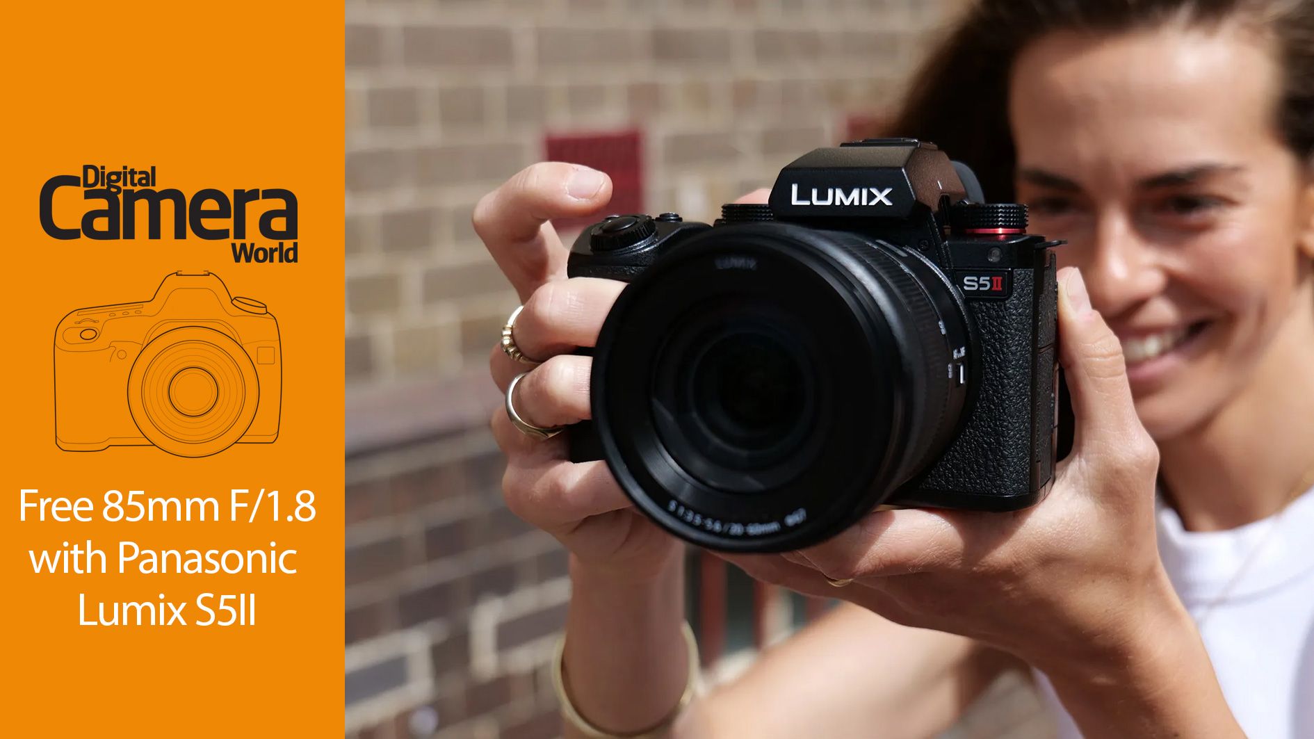 Get a FREE lens with this unbelievable Panasonic full-frame camera ...