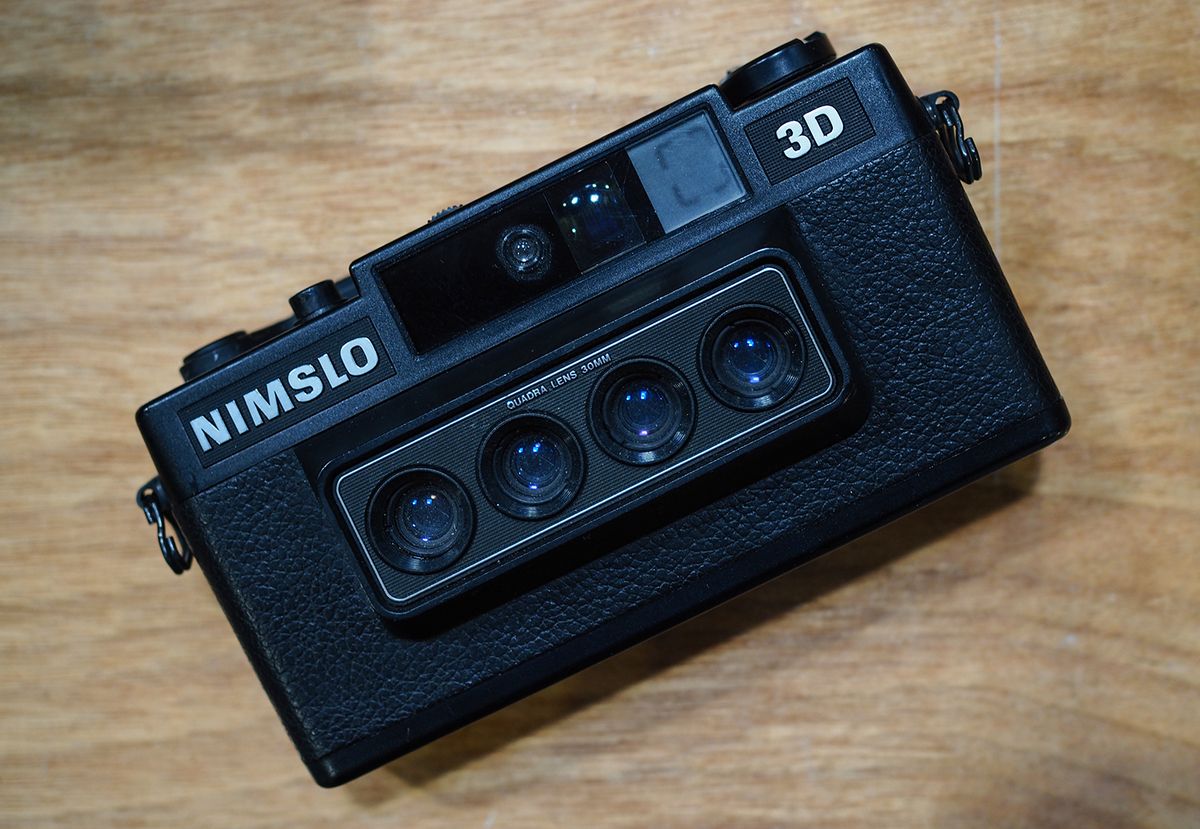 Weird, wacky and wonderful cameras at The Photography Show | Digital ...