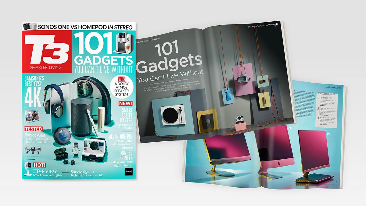 Meet the 101 Gadgets You Can't Live Without in the new issue of T3 ...