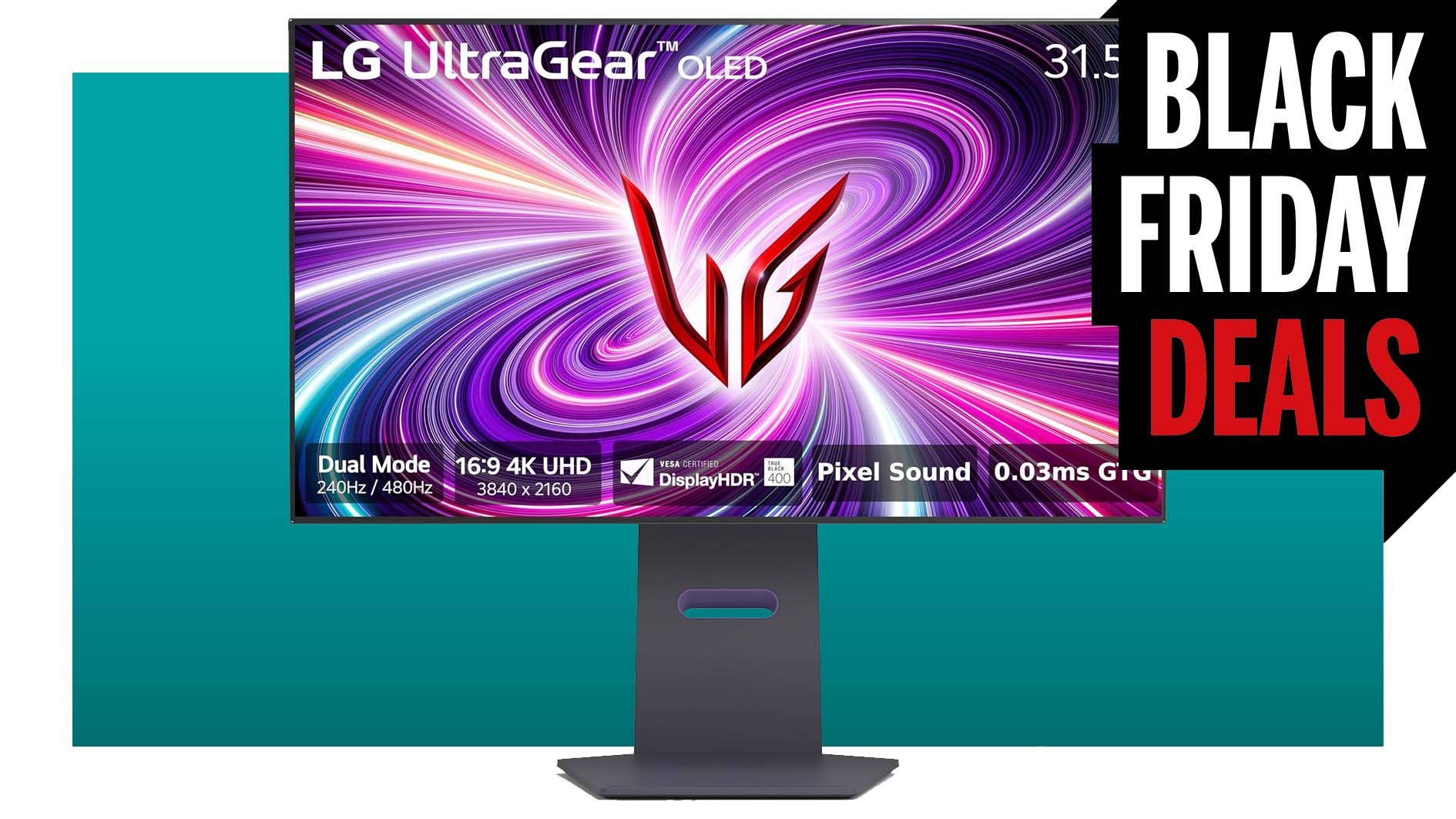 Black Friday gaming monitor deals: LG's stellar 4K 32-inch OLED is ...
