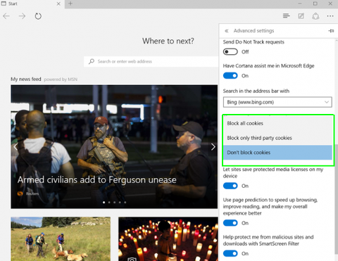 How to Disable or Enable Cookies on Edge Browser | Laptop Mag