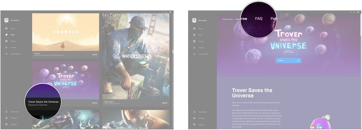 How to use the Epic Games Store for VR games | Windows Central