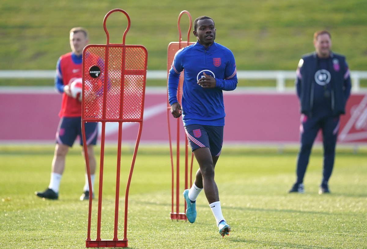 Tyrick Mitchell hails chance of playing under Wembley arch as ‘dream ...