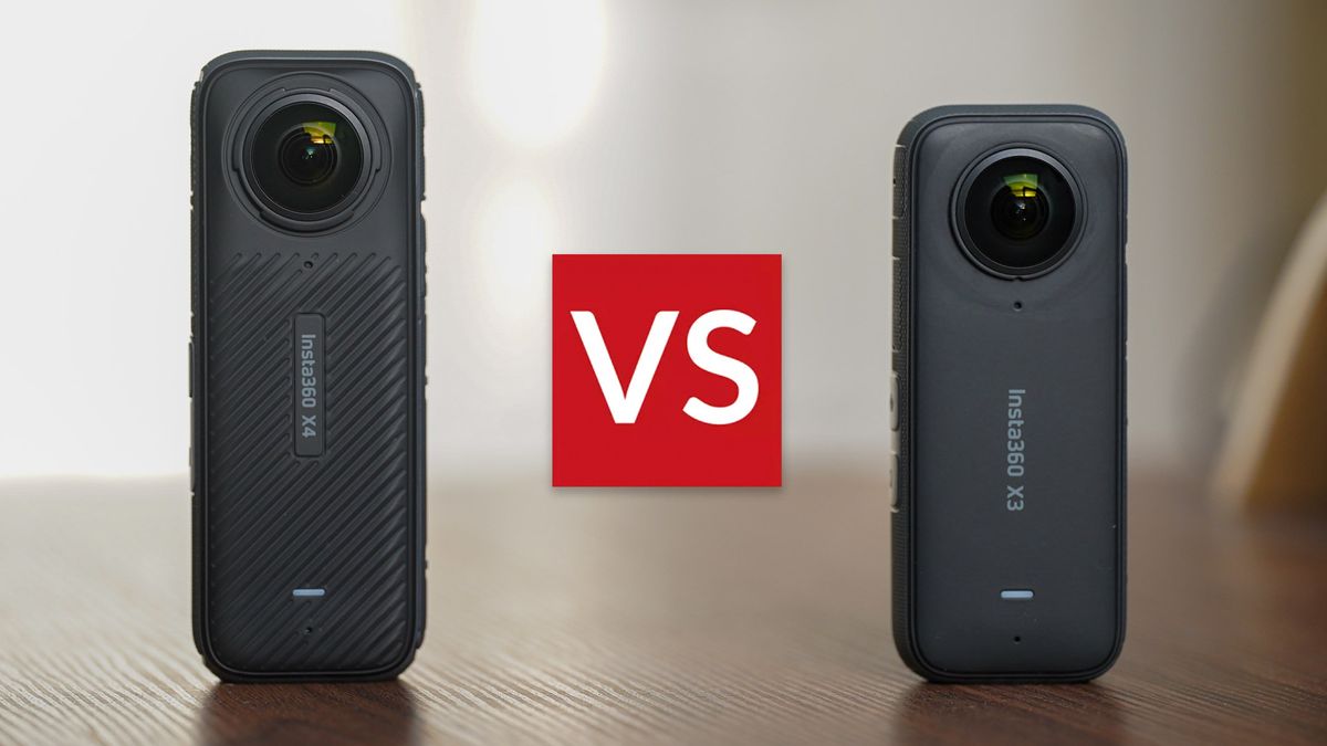 Insta360 X4 vs Insta360 X3: worth the upgrade? | T3