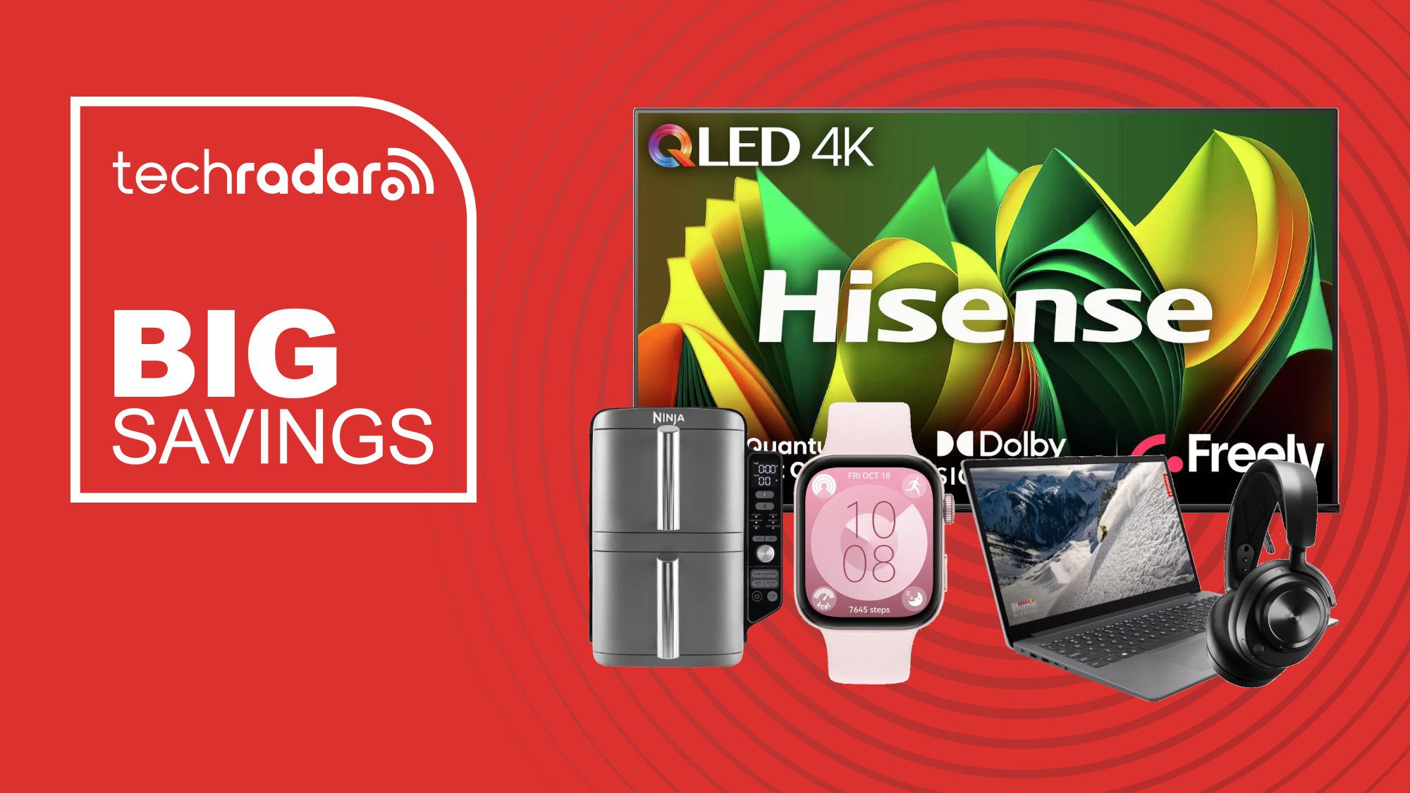 Argos expands its Big Red sale with dozens of more tech deals – save up ...