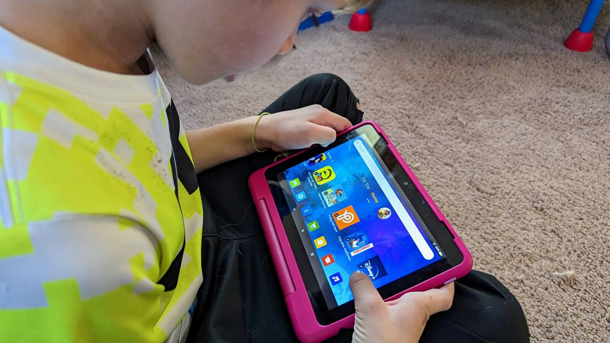 Amazon Fire HD 8 Kids Pro (2022) review: The perfect tablet for kids ...