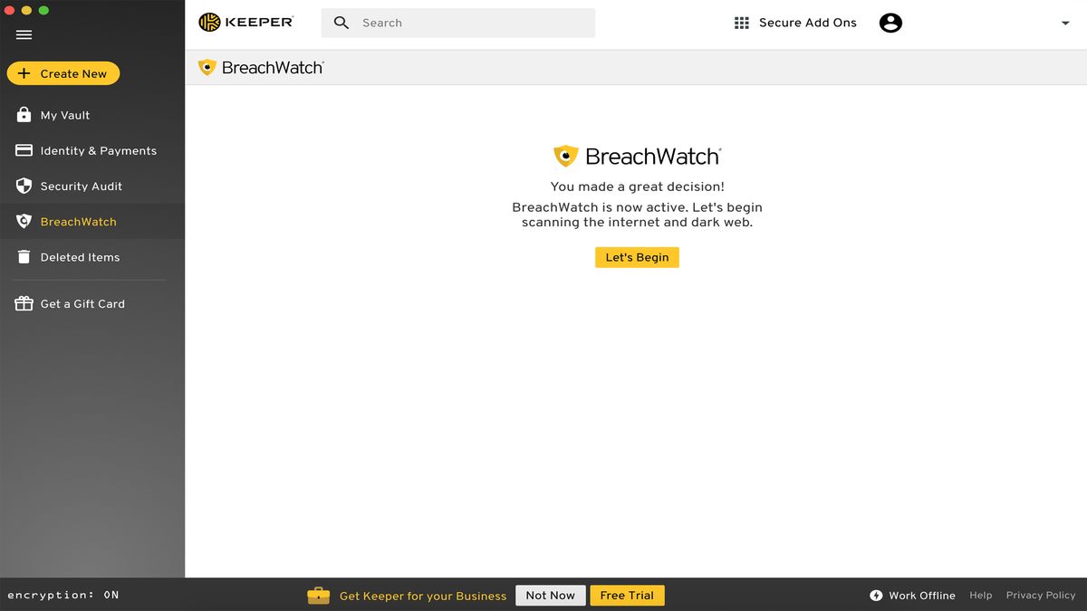 Keeper password manager review | Tom's Guide