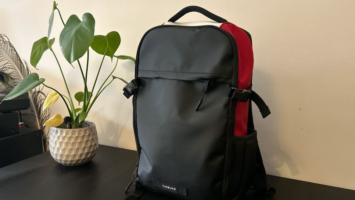Timbuk2 Division backpack review: "A slick and sturdy design with ...