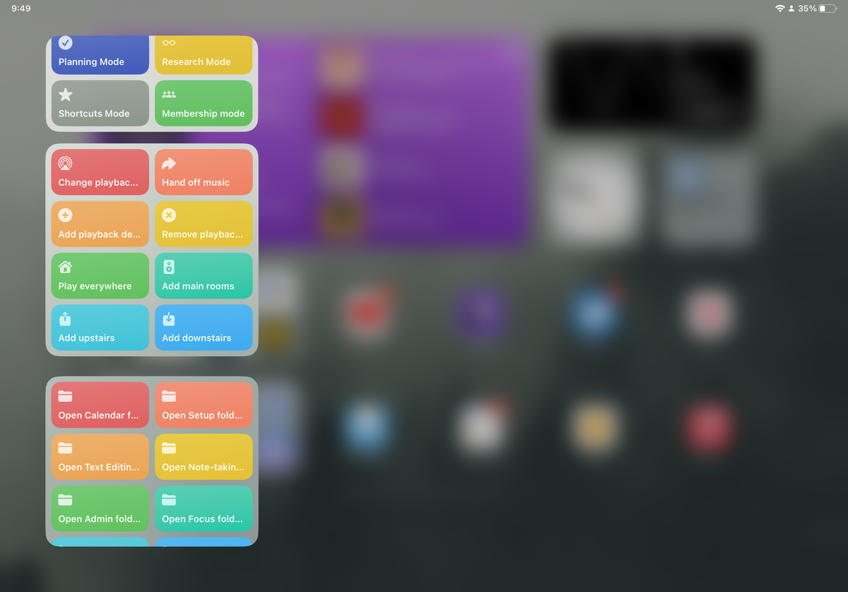 How the Shortcuts widget makes the Home Screen much more powerful | iMore
