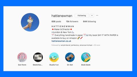 5 steps to an irresistible Instagram bio | Creative Bloq