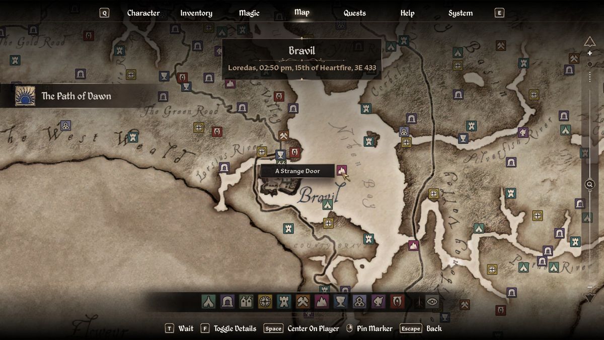 How to start The Shivering Isles DLC in Oblivion | PC Gamer