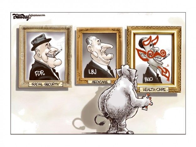 Greedy graffiti | The Week